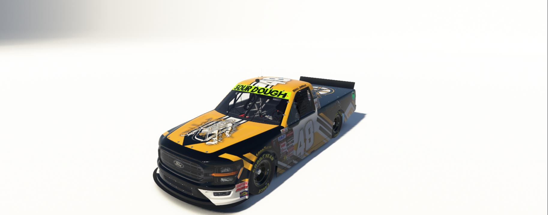 2 Pad Stack F150 by Fred Bread - Trading Paints