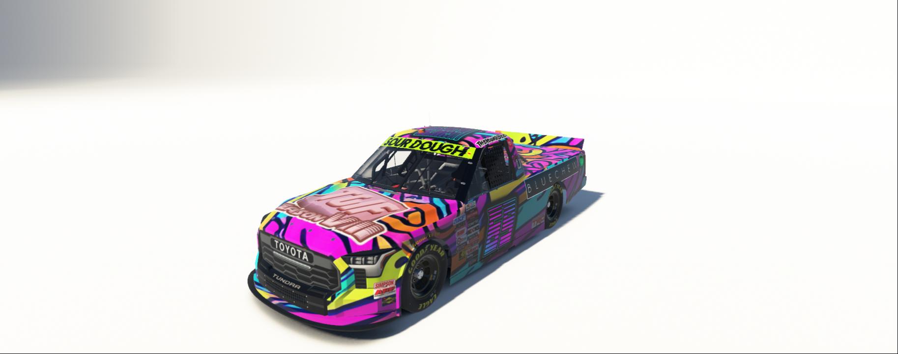 TGIF Season 8 / Blue Chew Tundra by Fred Truax - Trading Paints