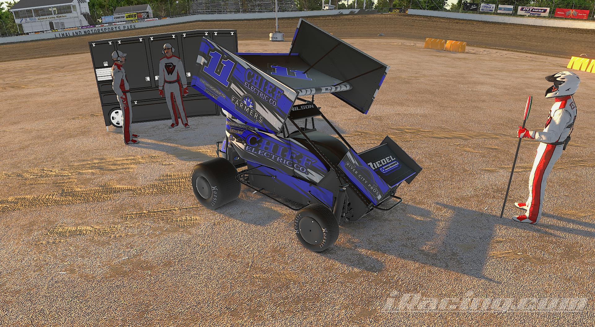 Carter Wilson #11 Winged Micro by Tanner Riedel - Trading Paints