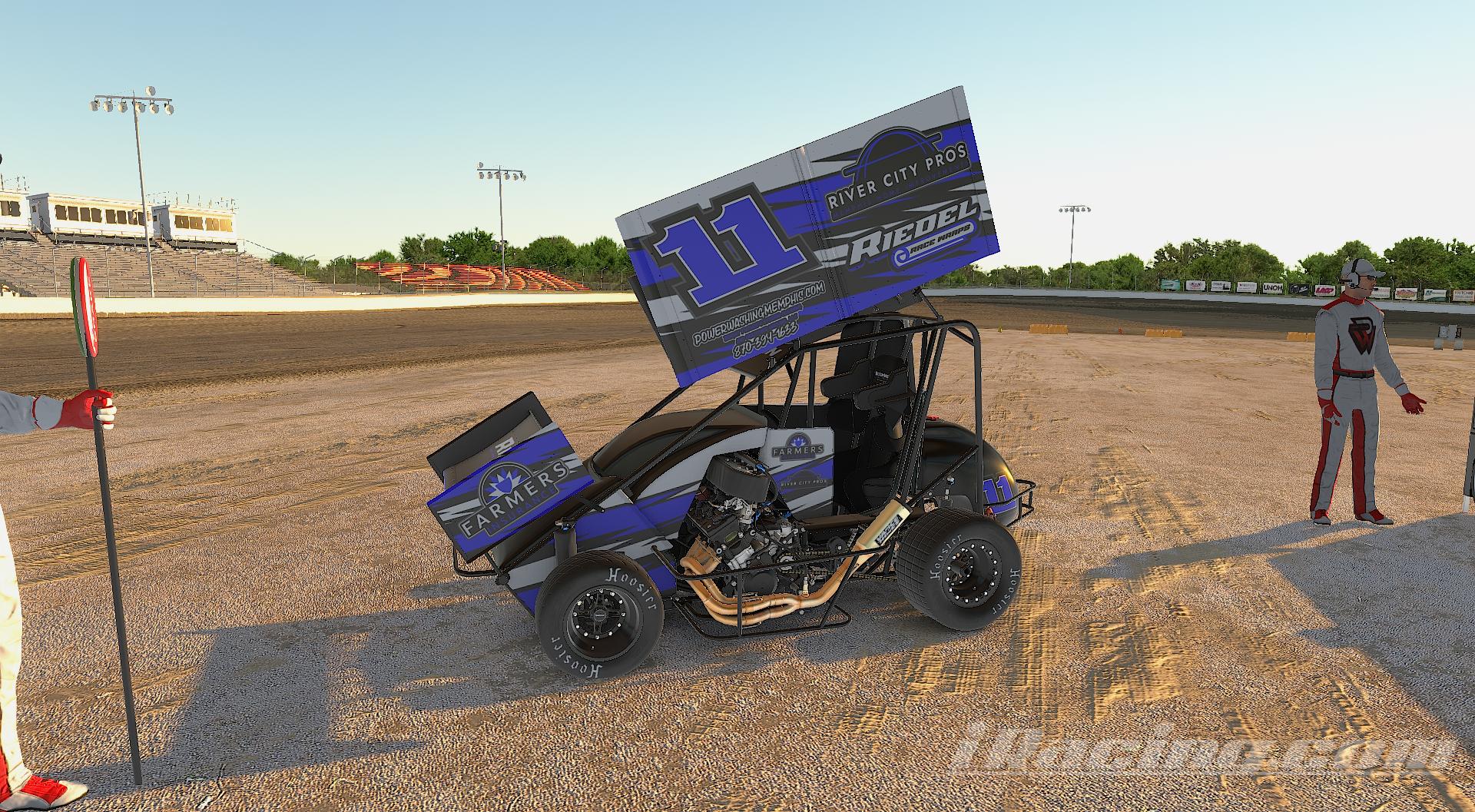 Carter Wilson #11 Winged Micro by Tanner R. - Trading Paints