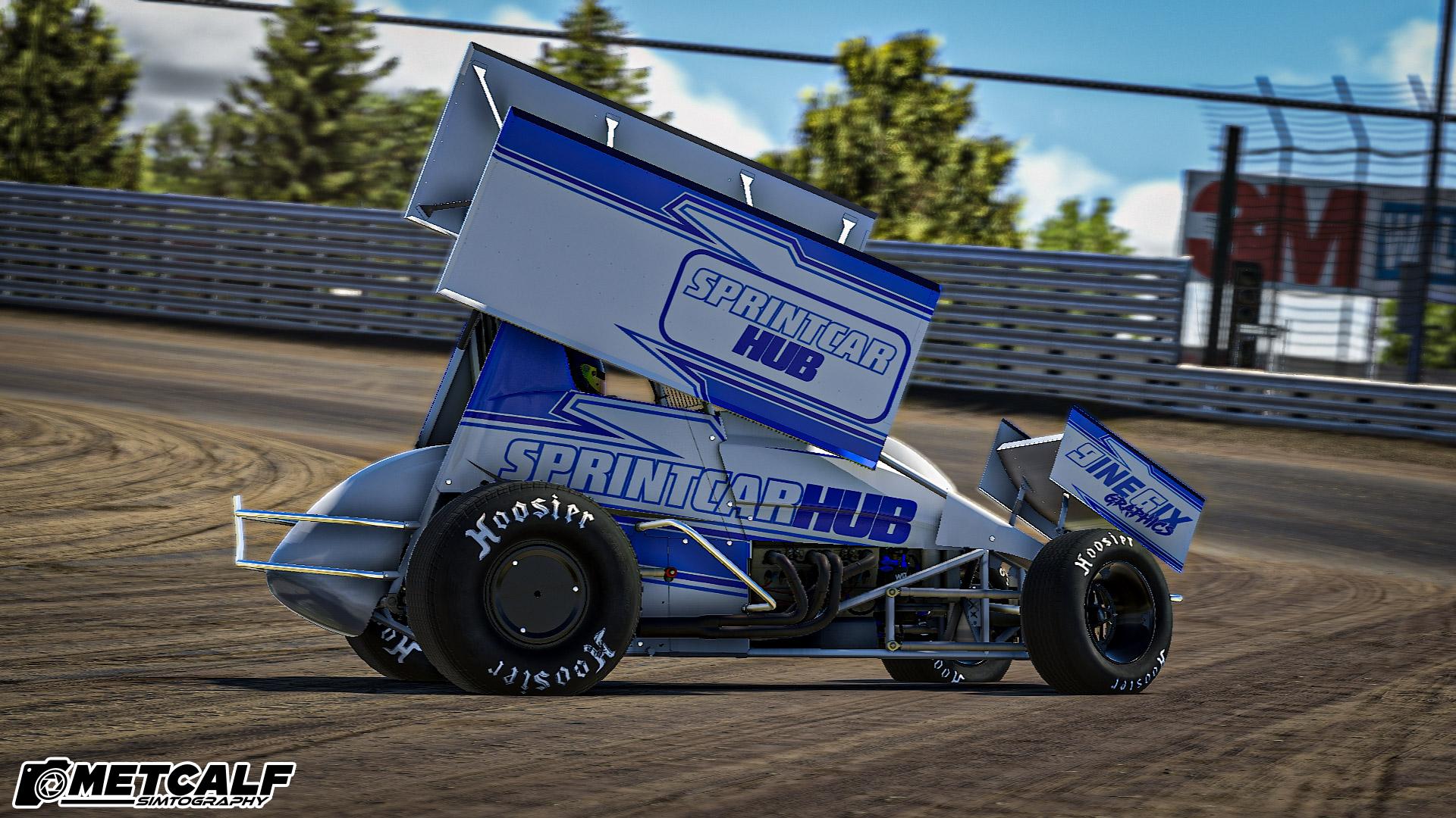 Sprintcar Hub Winged Sprintcar by Riley Stewart - Trading Paints
