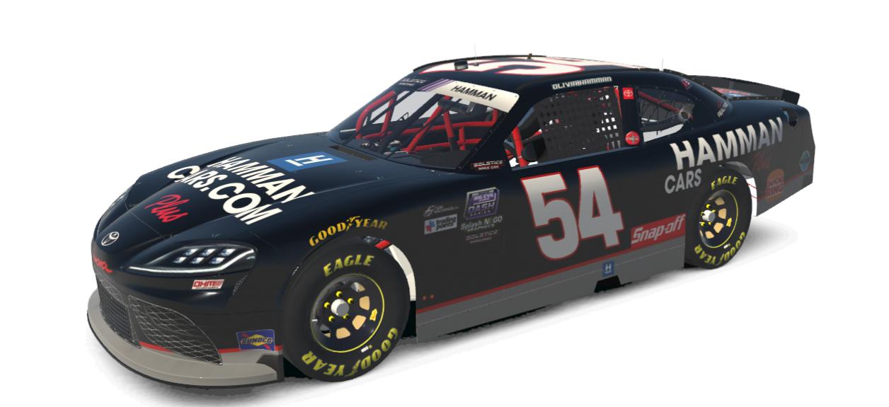 Solstice Dash Series 2025A | Olivia Hamman Kevin Harvick 2001 Throwback ...