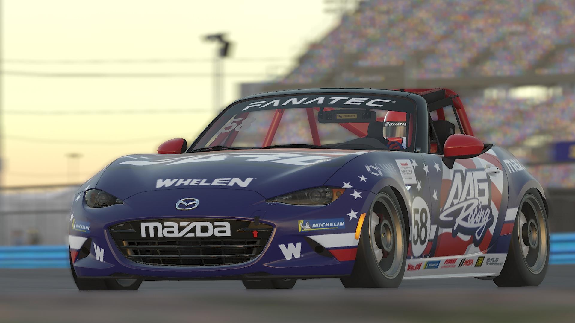 Todd Buras - AAG Racing by Mikey Harland - Trading Paints