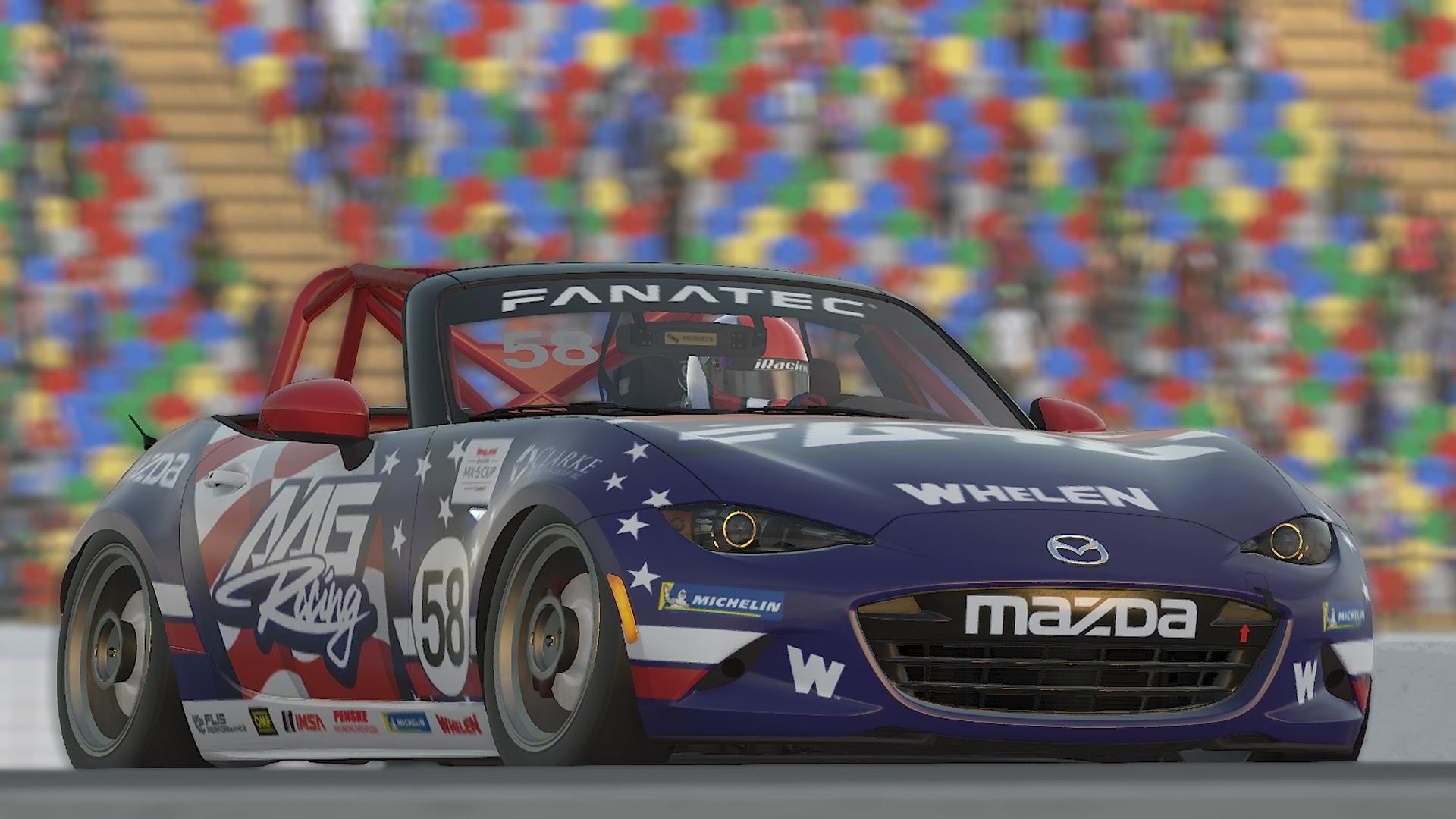 Todd Buras - AAG Racing by Mikey Harland - Trading Paints