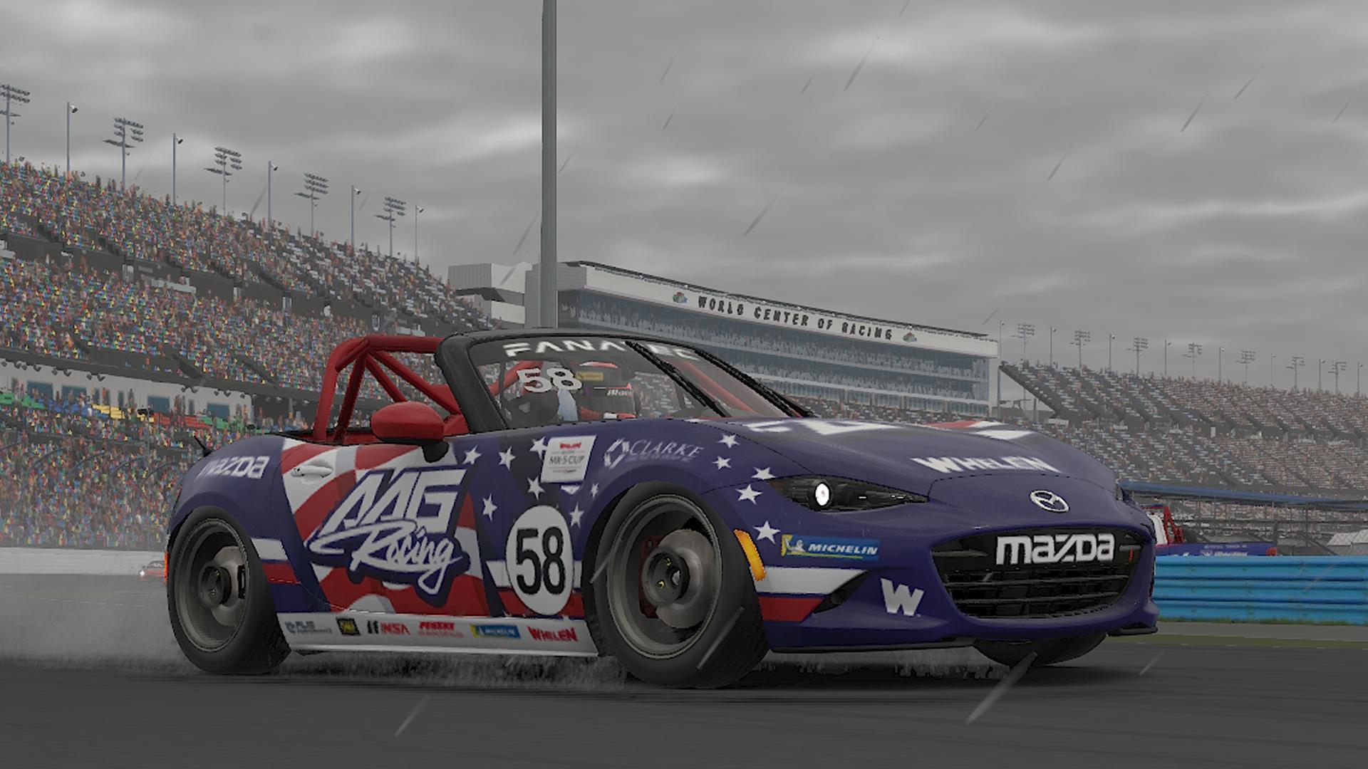 Todd Buras - AAG Racing by Mikey Harland - Trading Paints