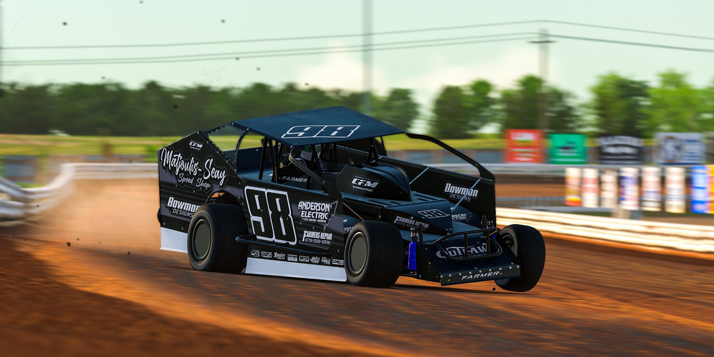 Michael Farmer Dirt Northeast Modified: Bowman Designs by Tyler Bowman4 ...