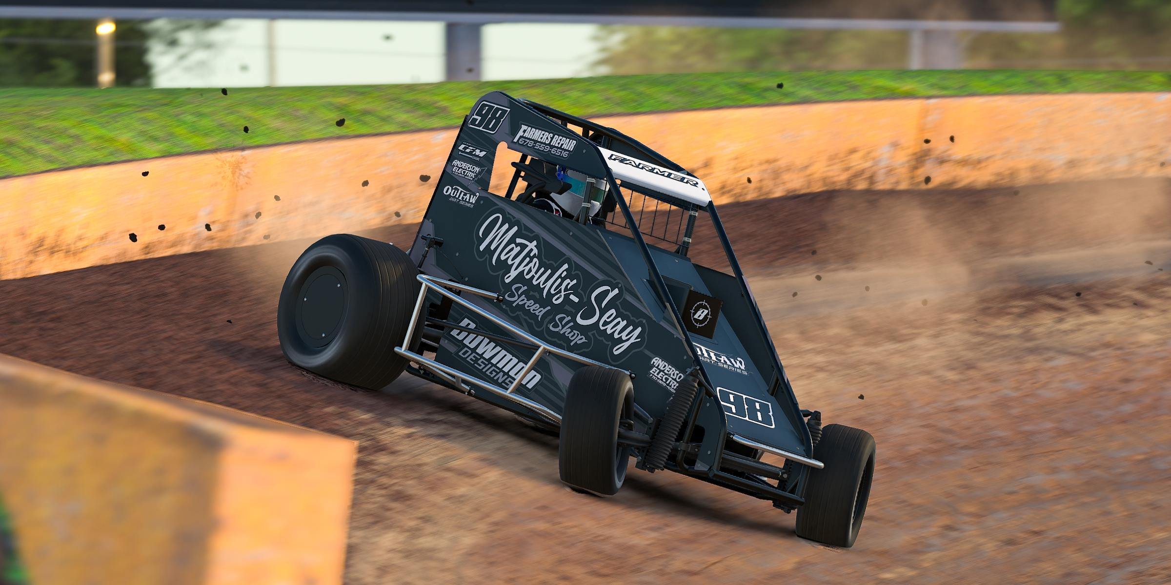 Michael Farmer Dirt Midget: Bowman Designs by Tyler Bowman4 - Trading ...
