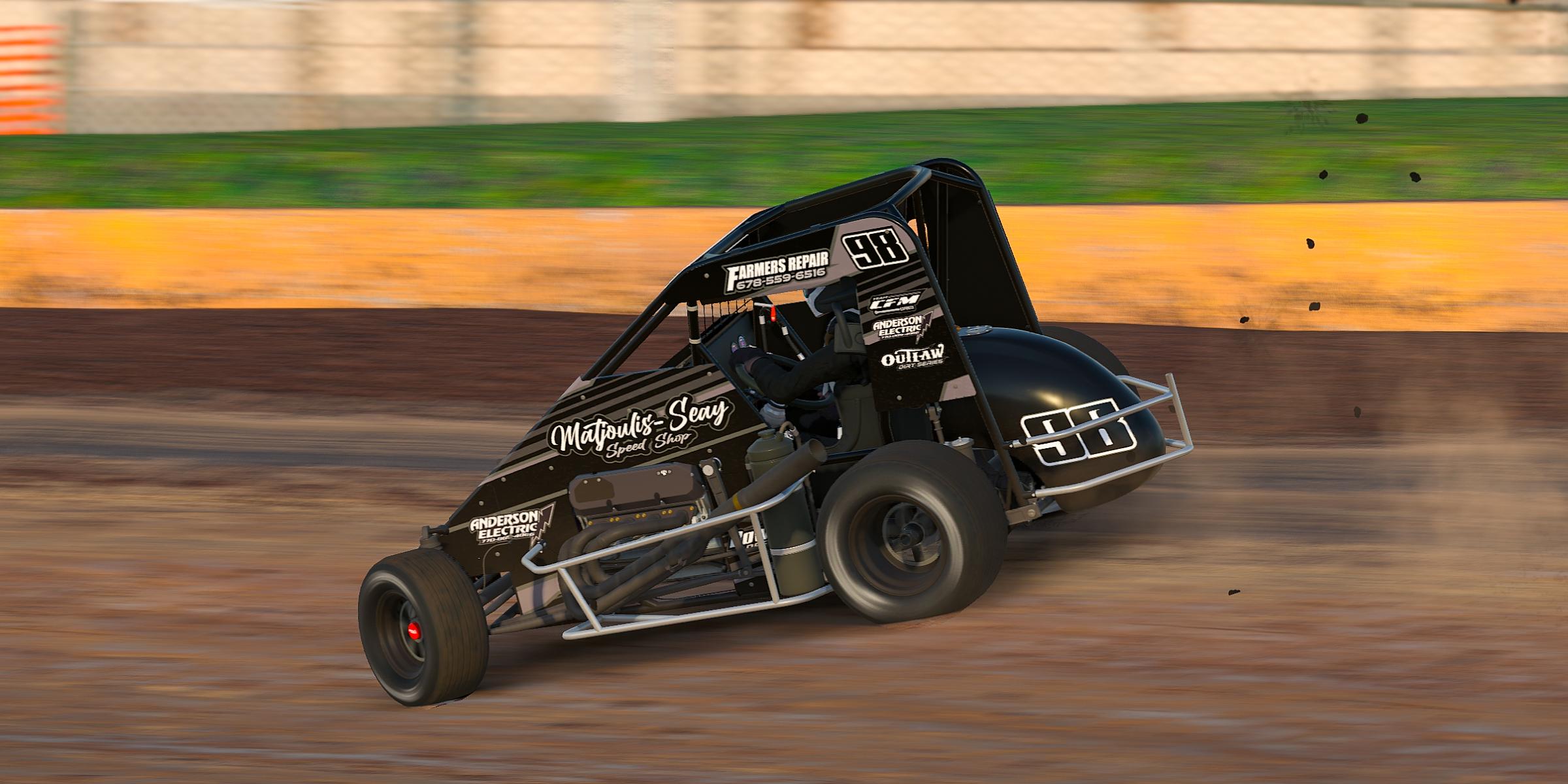 Michael Farmer Dirt Midget: Bowman Designs by Tyler Bowman4 - Trading ...