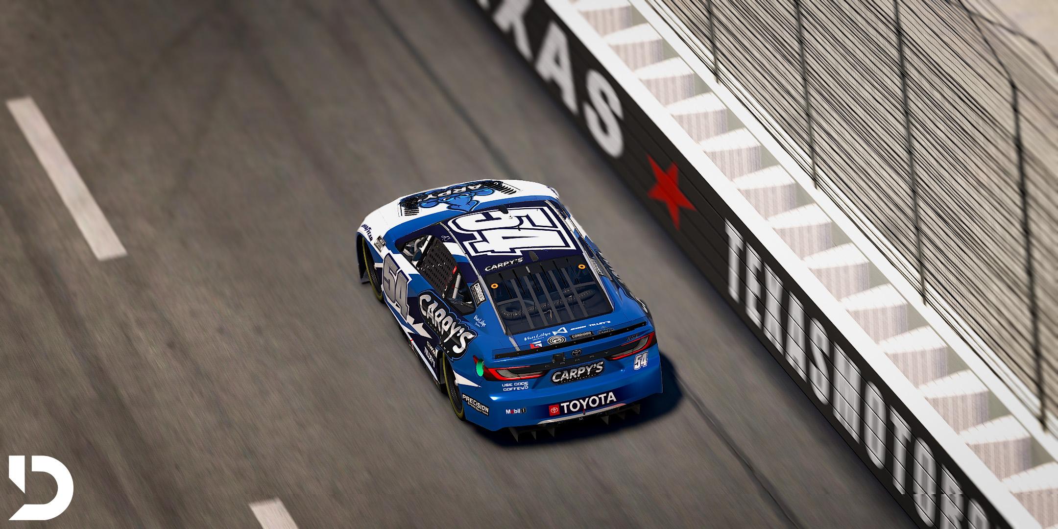 2025 Alex Coffey Carpys Toyota Camry by Nigel Christianson - Trading Paints