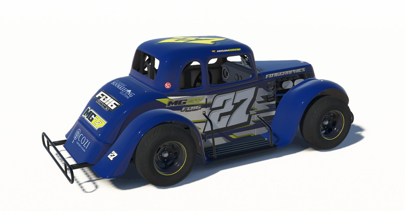 Mason Goobic legend by Finn Buckley - Trading Paints