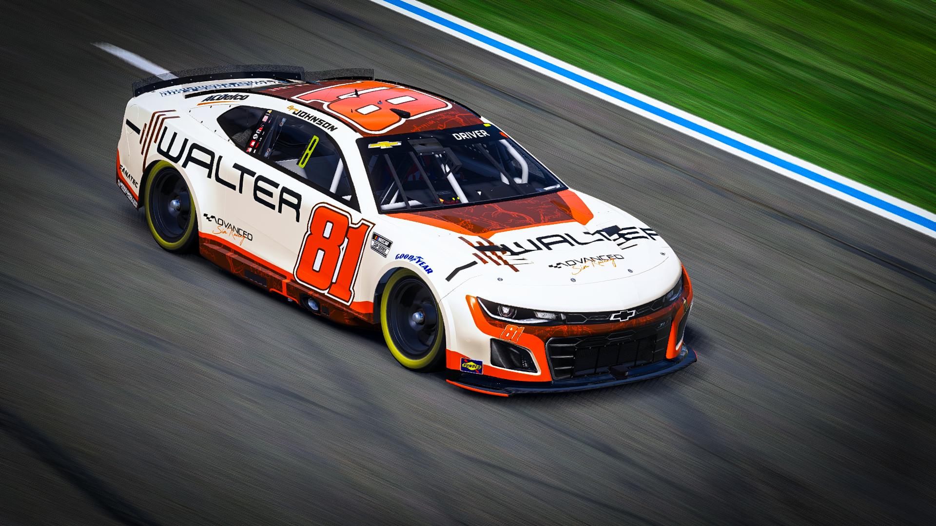 Byron Johnson by Noah B. - Trading Paints