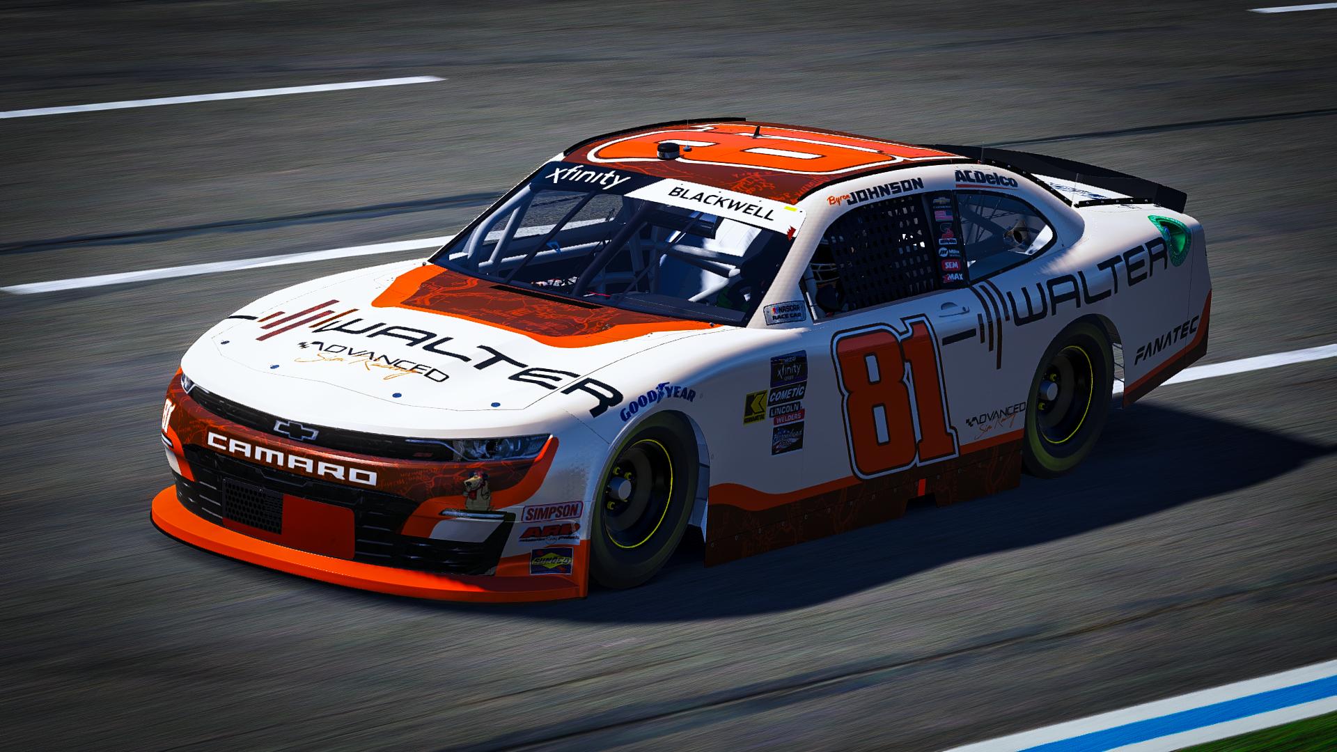 Byron Johnson by Noah B. - Trading Paints