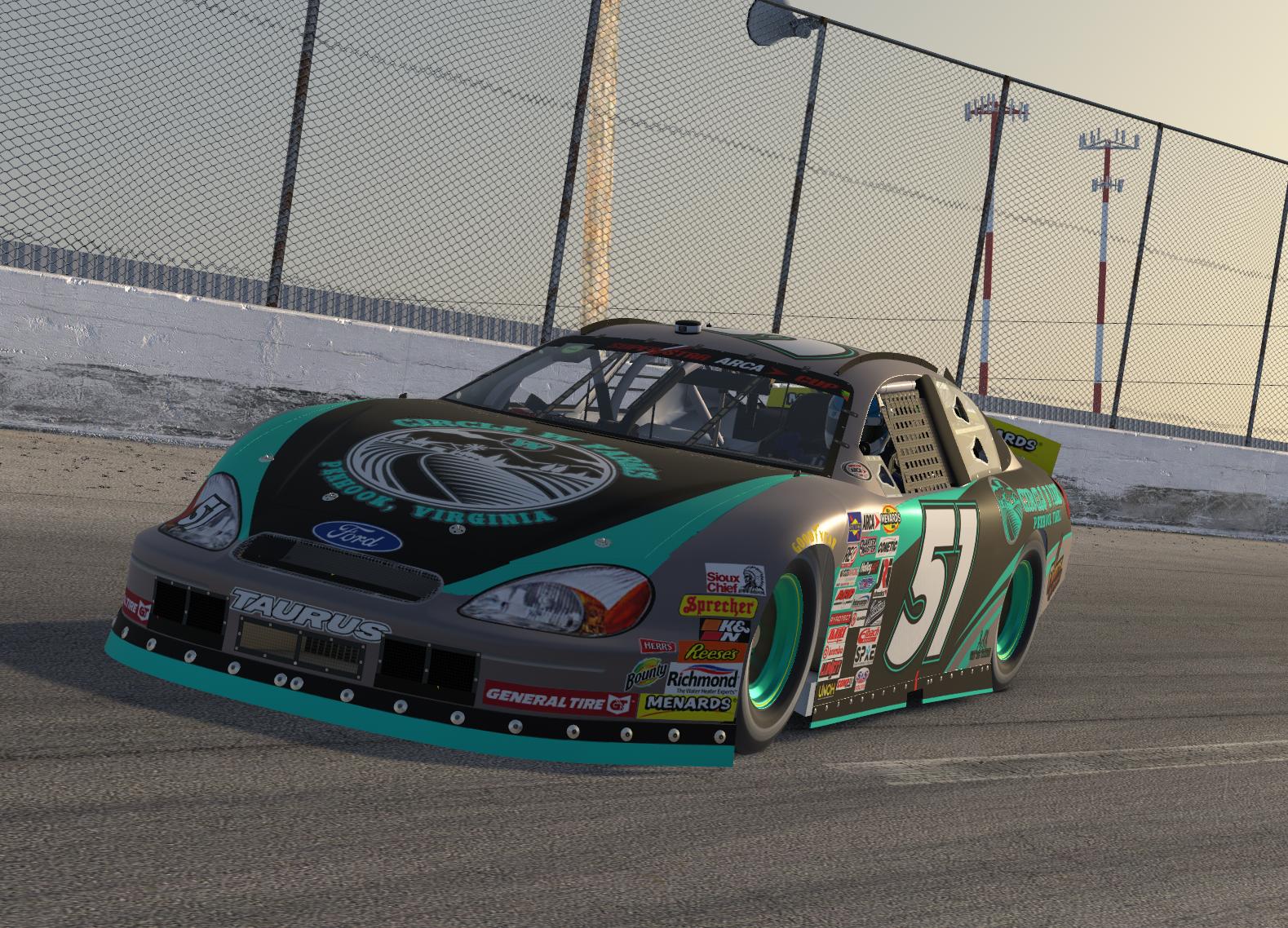 Jacob Wilson ARCA by Samuel H. - Trading Paints