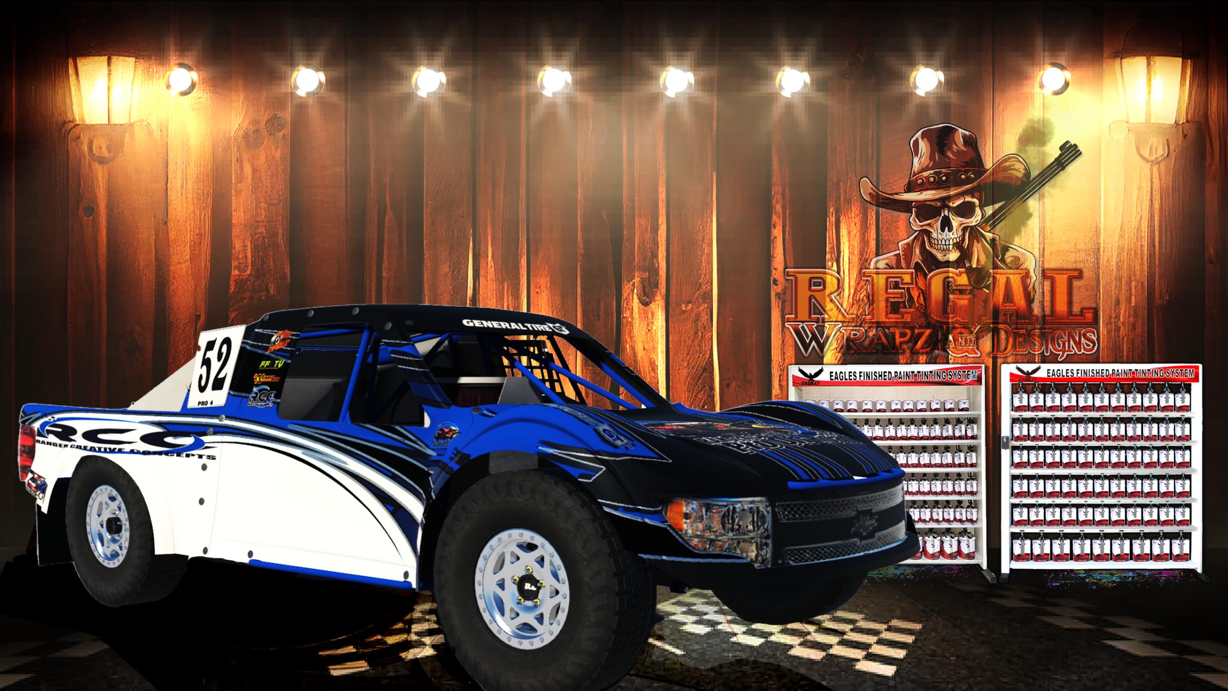 RCC Pro Truck Series by Adam F. - Trading Paints