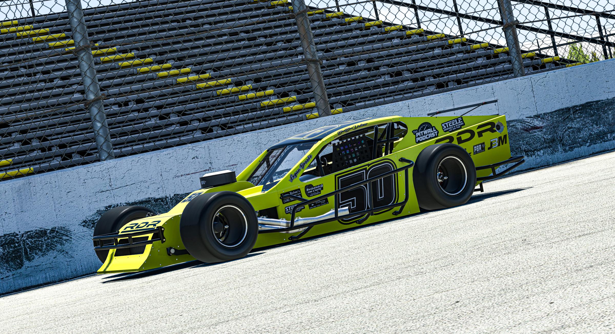 Boo Boo Dalton-#50 by Michael J. Steele - Trading Paints