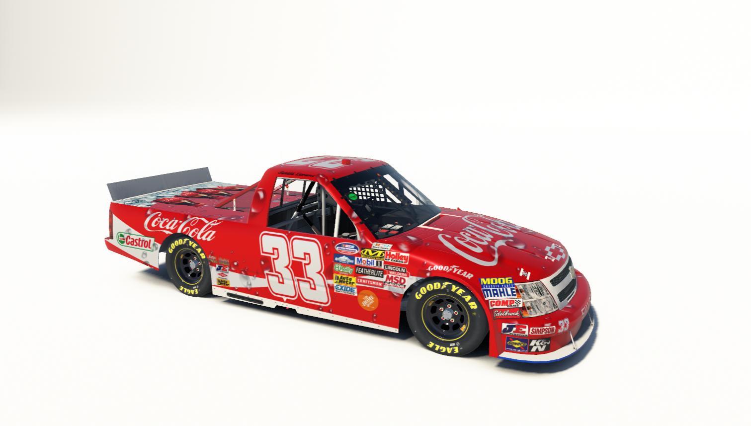 Coca Cola Fantasy Chevrolet Silverado 2008 by Ronald Lawson2 - Trading ...