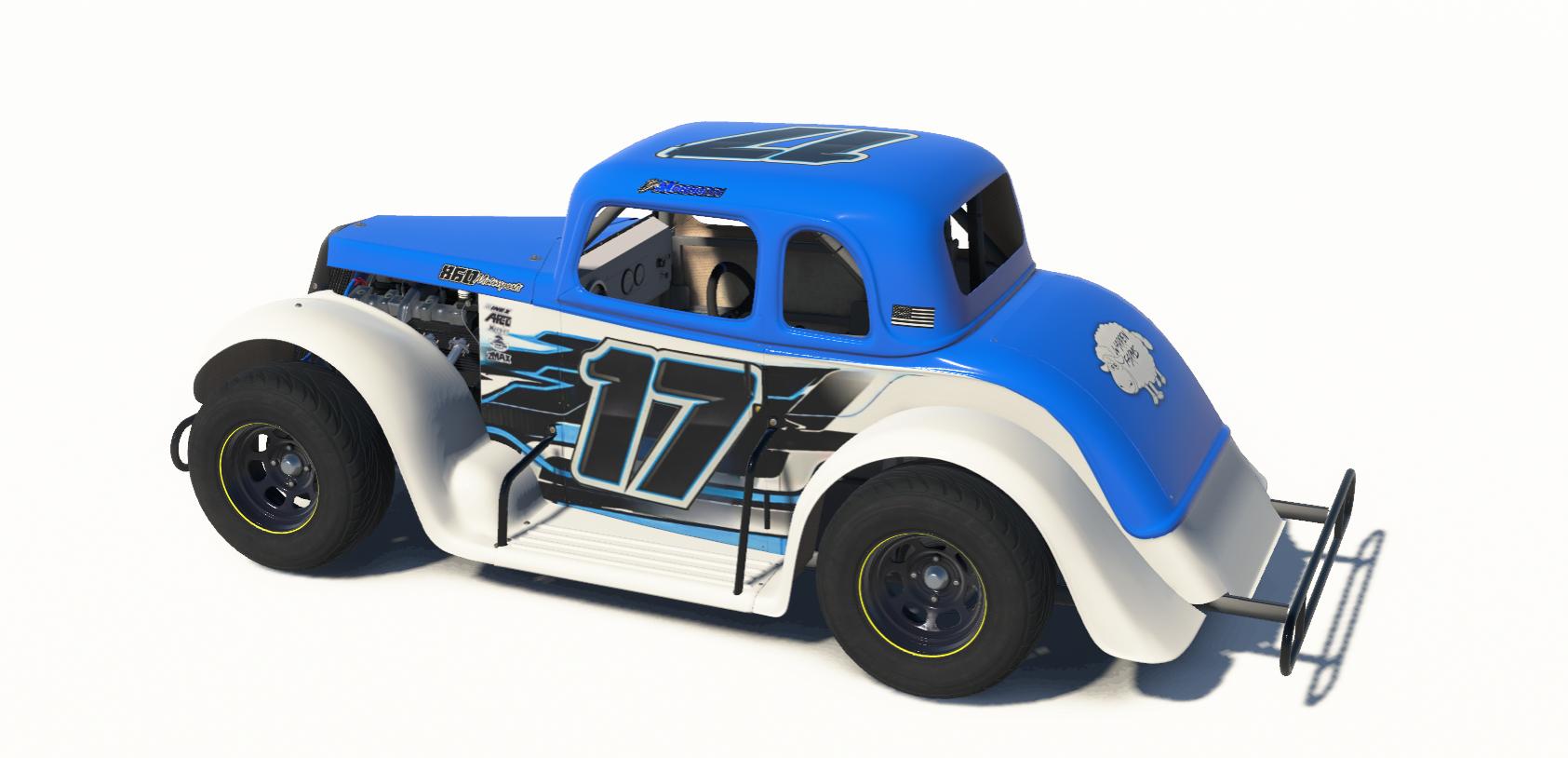 Ben Morabito legend by Finn Buckley - Trading Paints