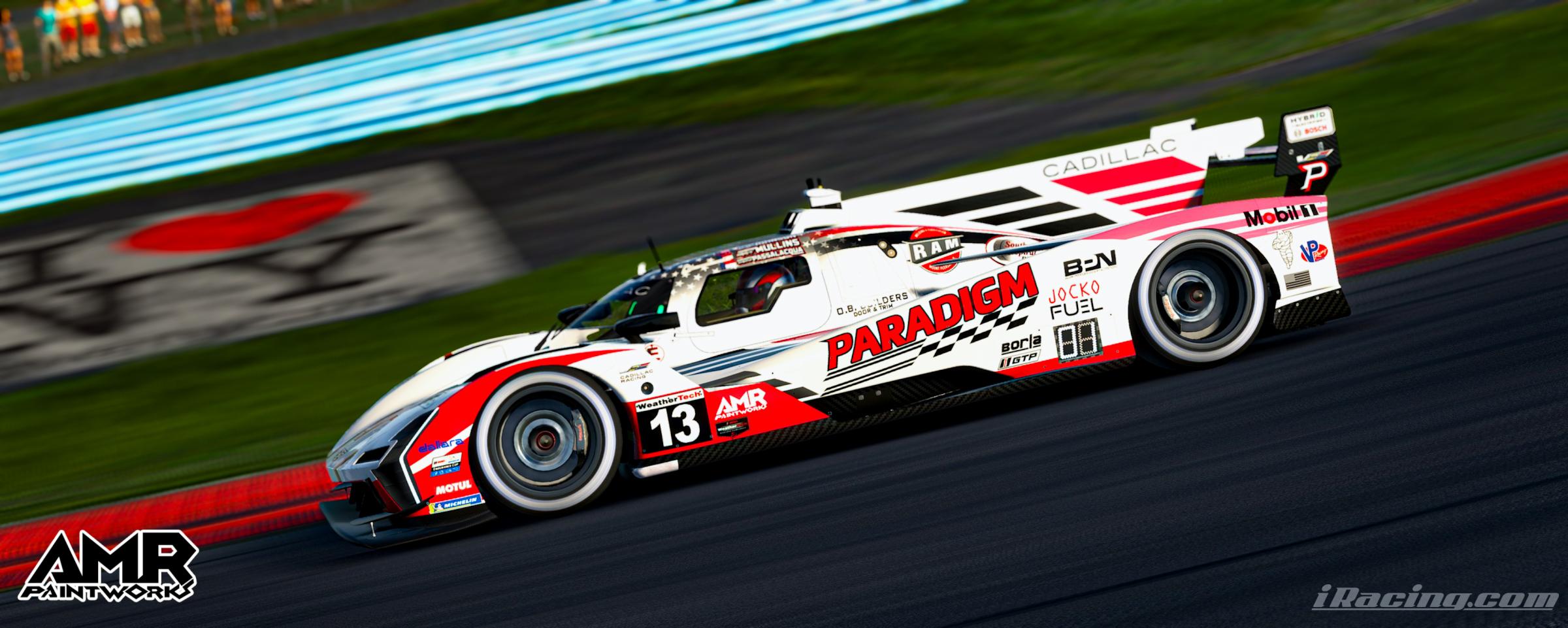 Paradigm by Amr S. - Trading Paints