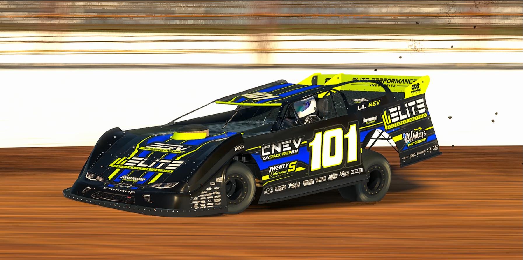 Tripp Whitmire Dirt Late Model: Bowman Designs by Tyler Bowman4 ...