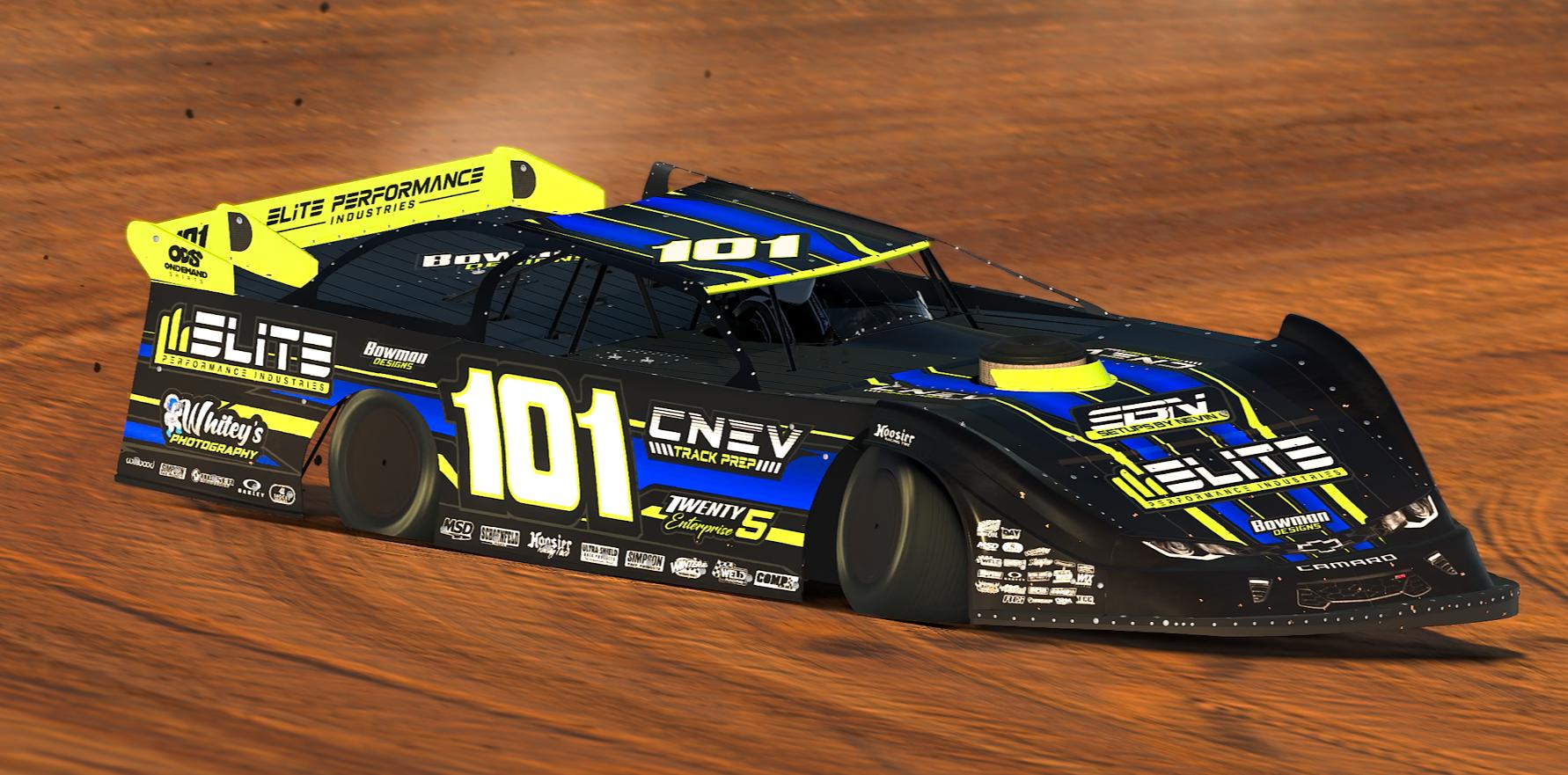 Tripp Whitmire Dirt Late Model: Bowman Designs by Tyler Bowman4 ...