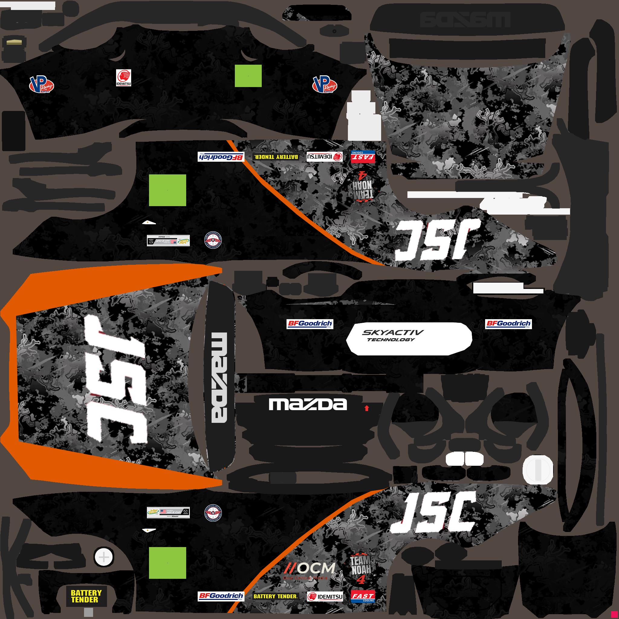 JSC Miata by Riley Bennett - Trading Paints