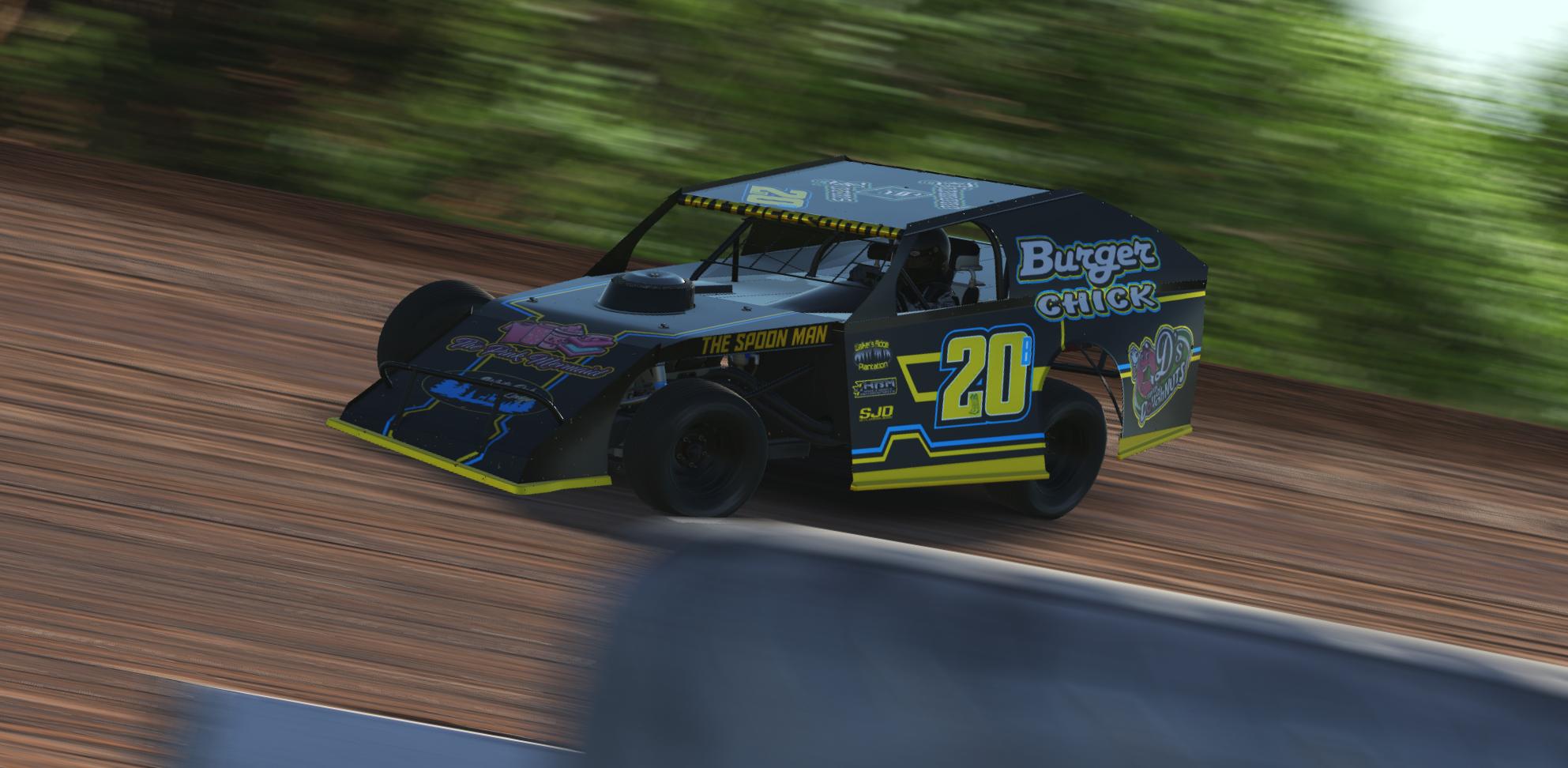 Bryson Witherspoon - 20 by Seth Johnson4 - Trading Paints