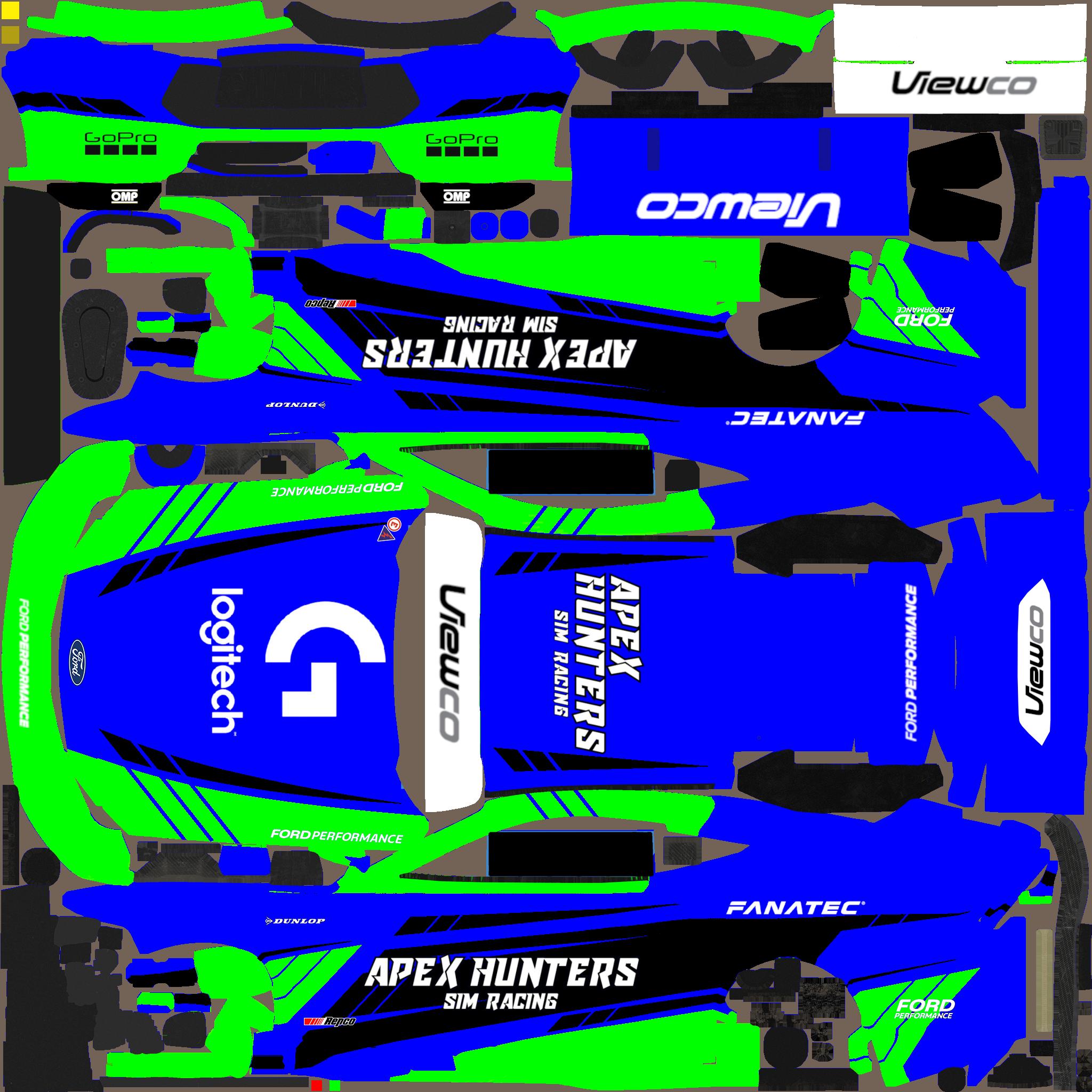 Gen 3 Supercar Mustang by Craig Bond - Trading Paints