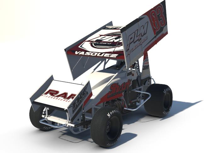 Isaiah Vasquez SprintCar by Isaiah Vasquez - Trading Paints
