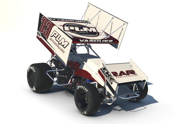 Isaiah Vasquez SprintCar by Isaiah Vasquez - Trading Paints
