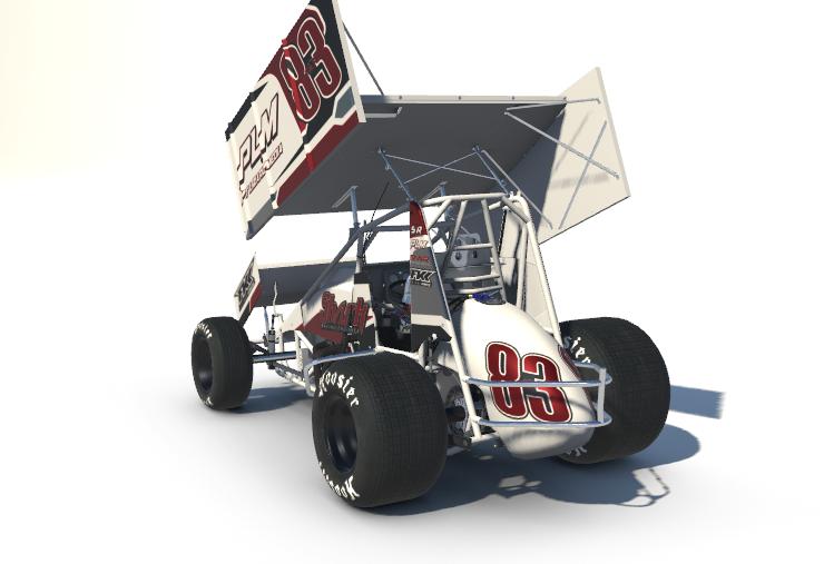 Isaiah Vasquez SprintCar by Isaiah Vasquez - Trading Paints