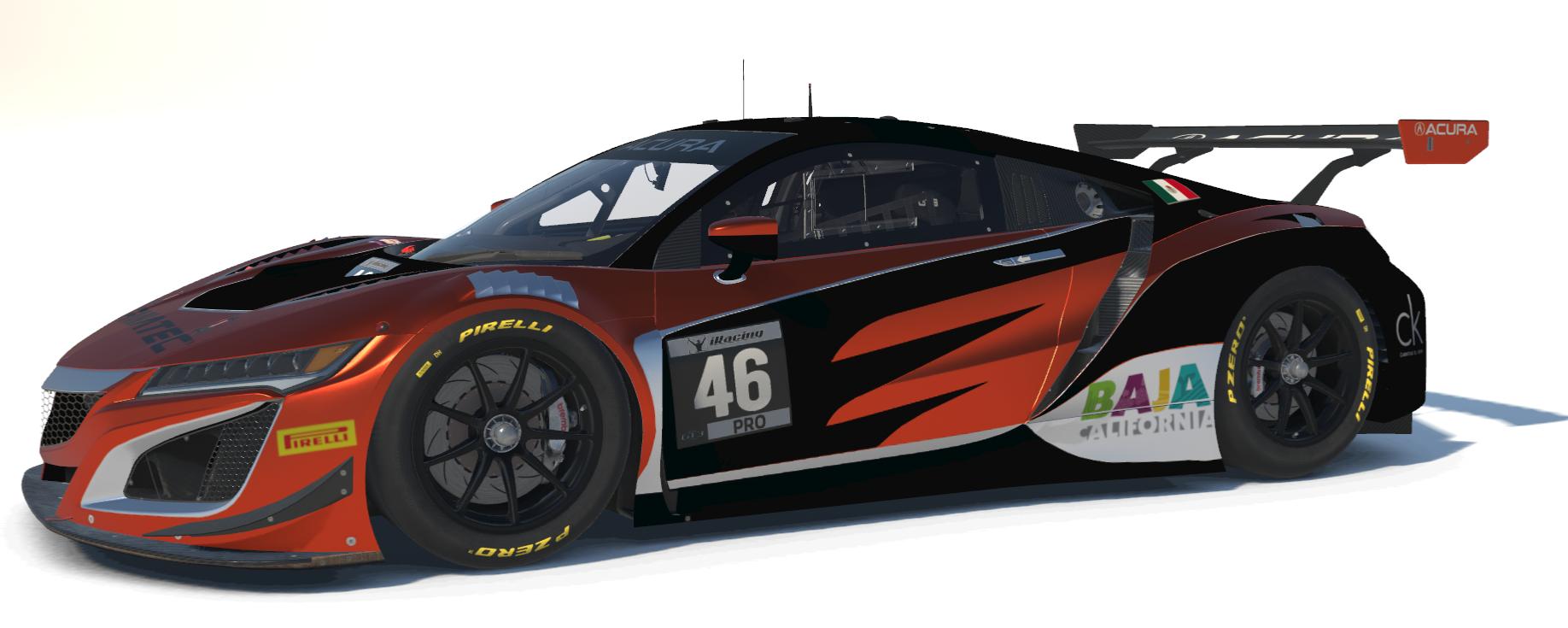 LegionSimRacing by Gabriel Trejo Cañedo - Trading Paints