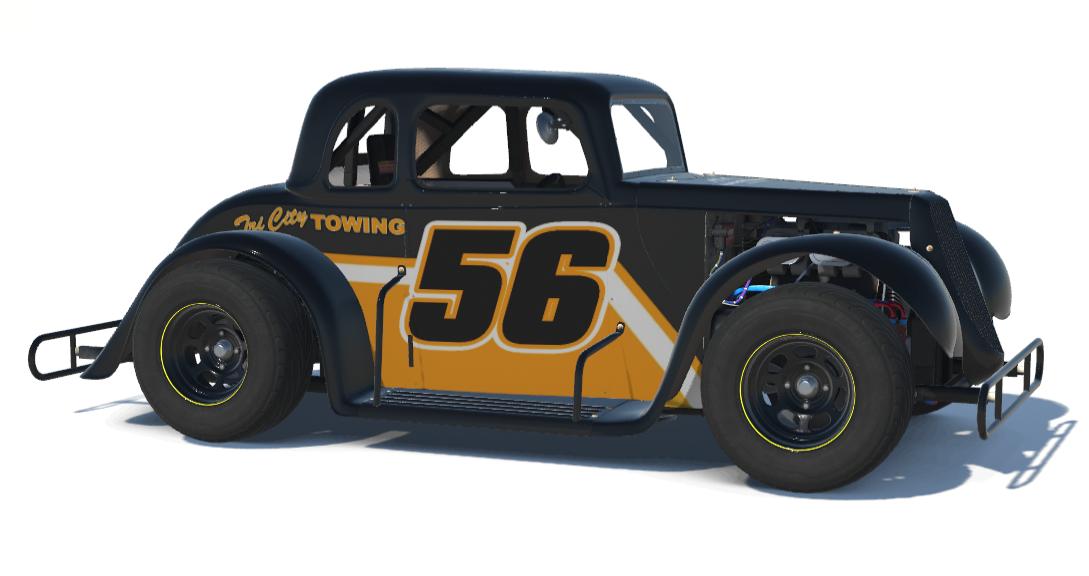 Jacob Bishop Legend #56 by Aiden Kizer - Trading Paints
