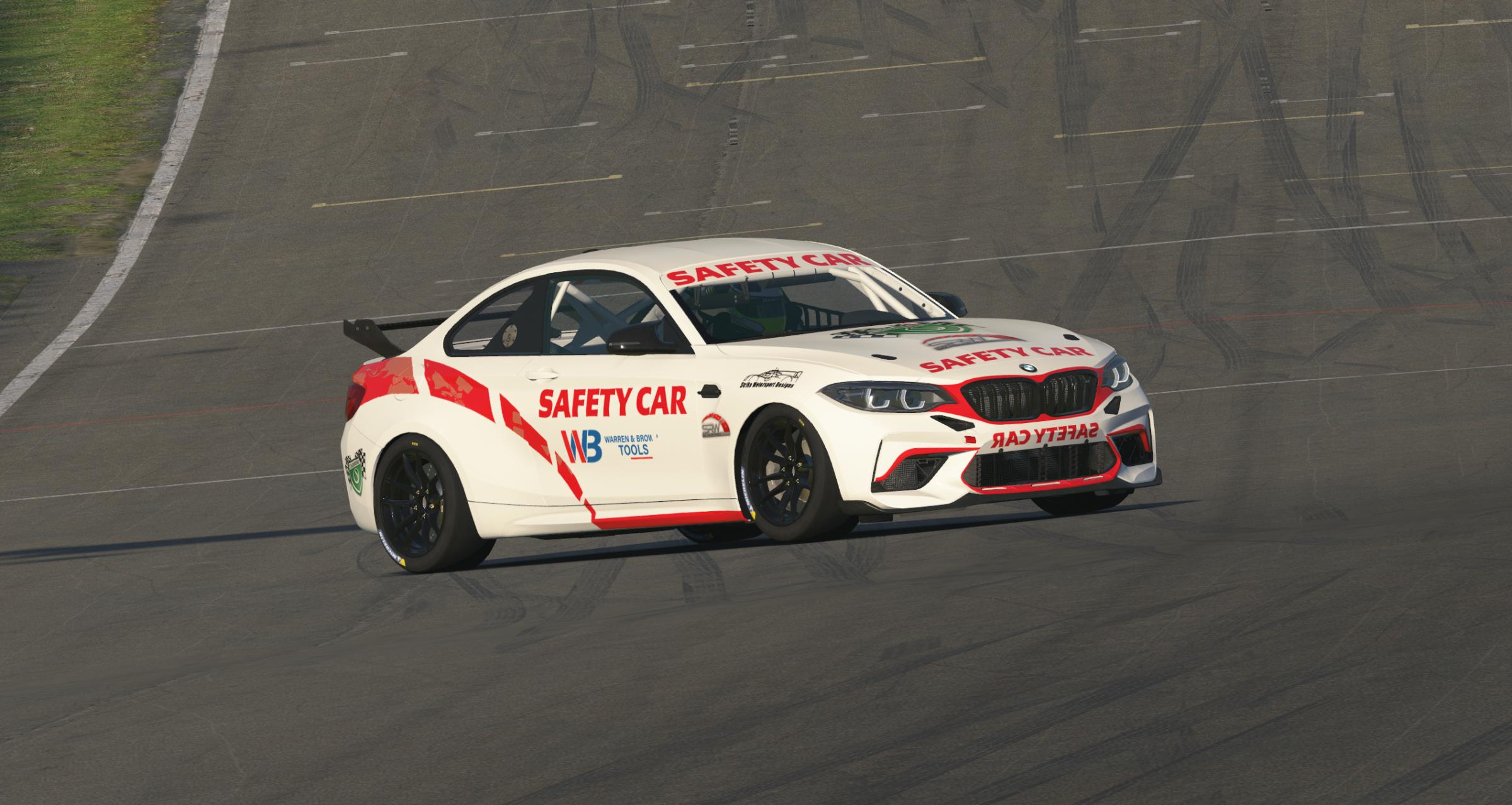 Sim Racing World (SRW) 2025 Safety Car by Kyle A Grech - Trading Paints