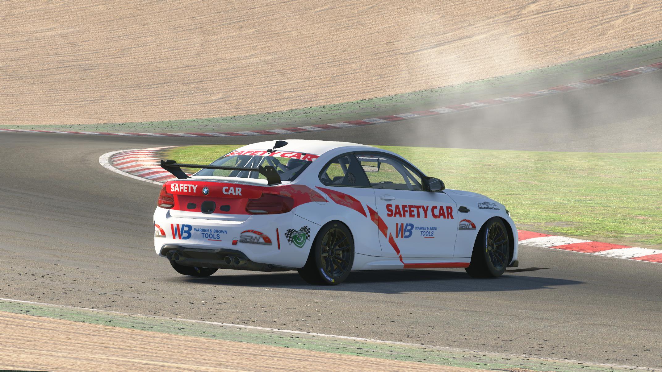 Sim Racing World (SRW) 2025 Safety Car by Kyle A Grech - Trading Paints