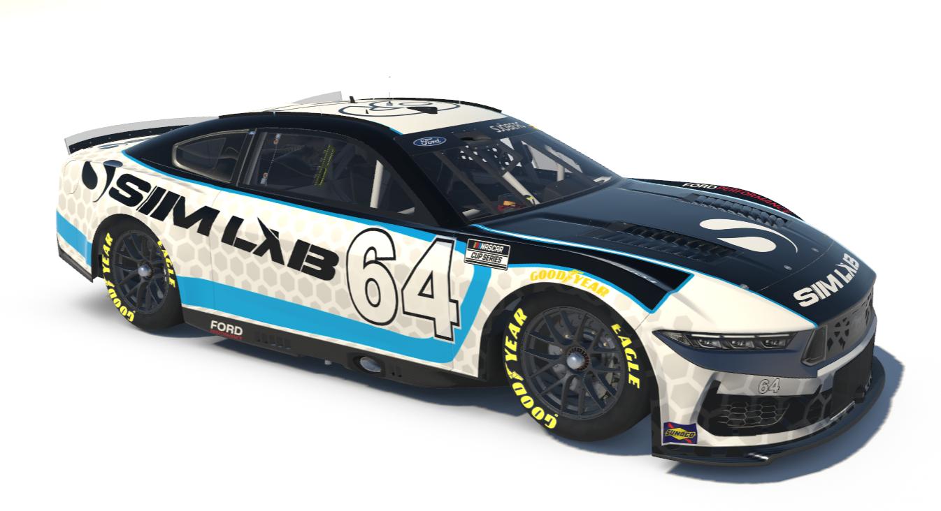 Sim-Lab NASCAR Cup Series Next Gen Ford Mustang by Juan Antonio Mena ...