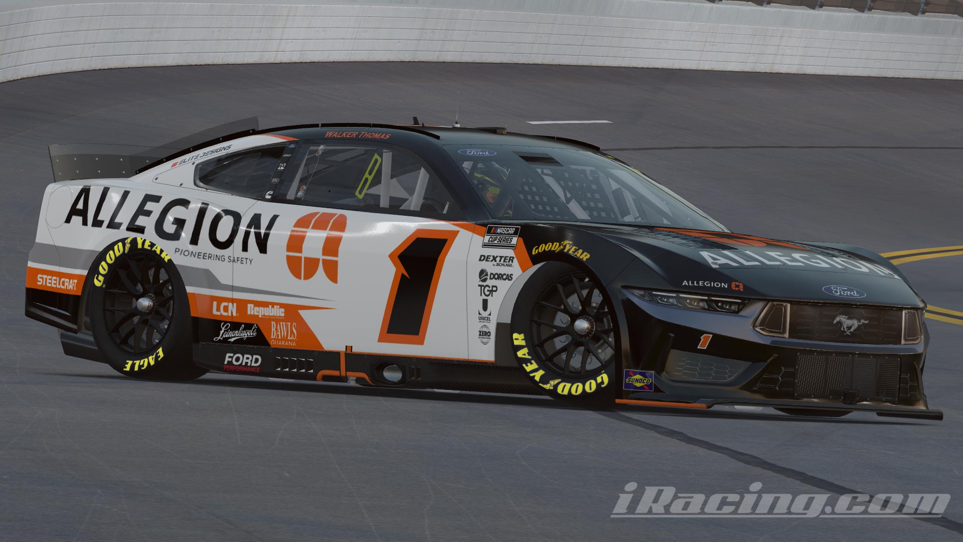 Walker Thomas - 2025 Allegion #1 by Jared W. - Trading Paints