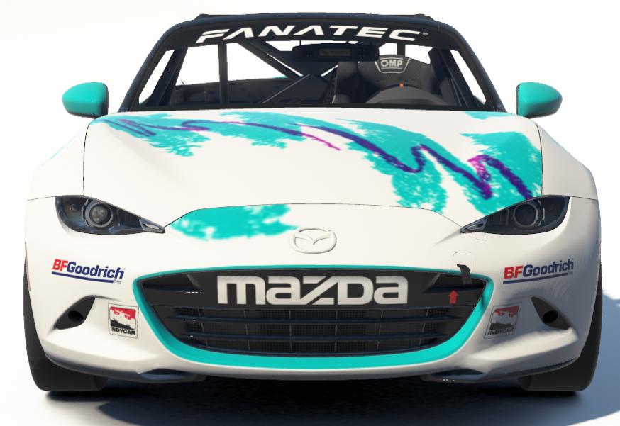 Jazz Cup Mx-5 by Drake Heinz - Trading Paints