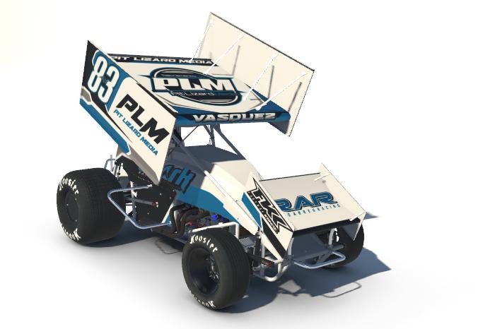 isaiah vasquez sprint blue by Isaiah Vasquez - Trading Paints