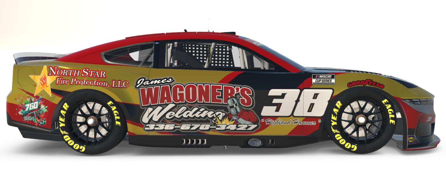 SCOTT RNR NEXT GEN FORD by Heath Jobe - Trading Paints