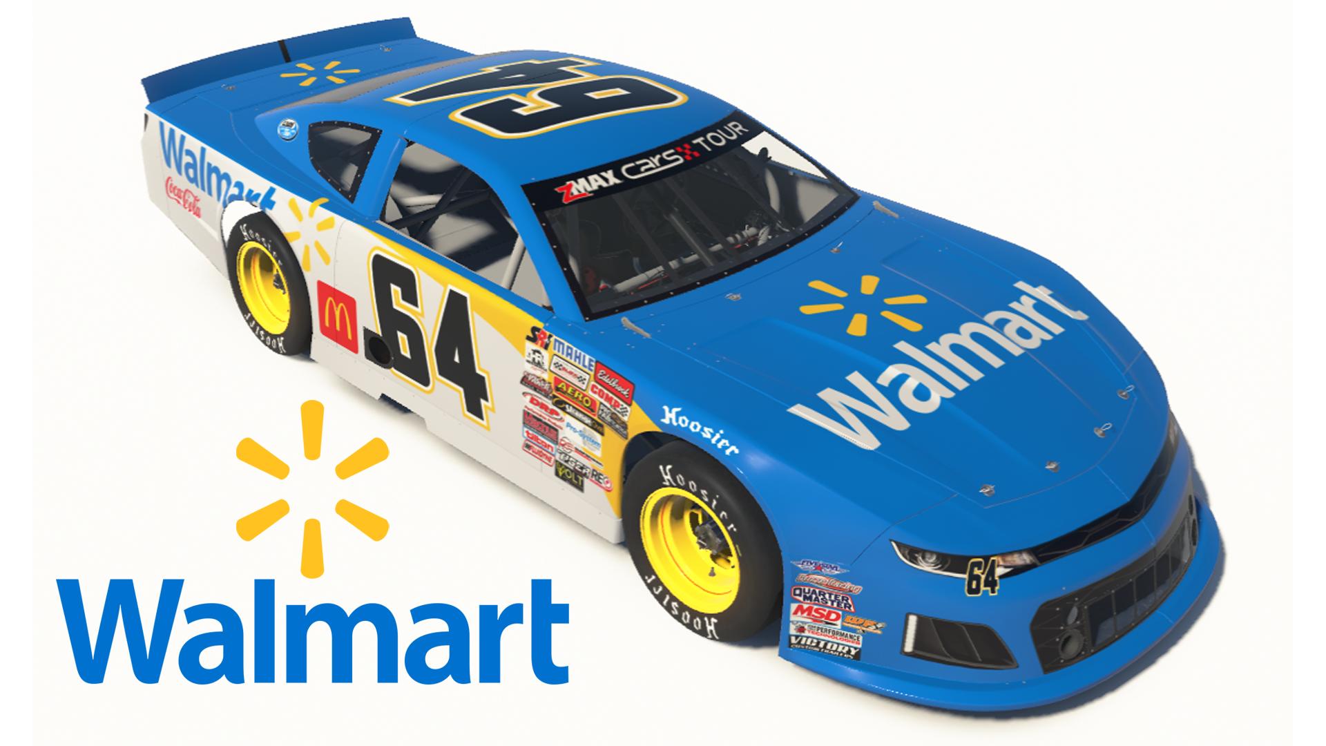 Walmart by Will Harwell - Trading Paints