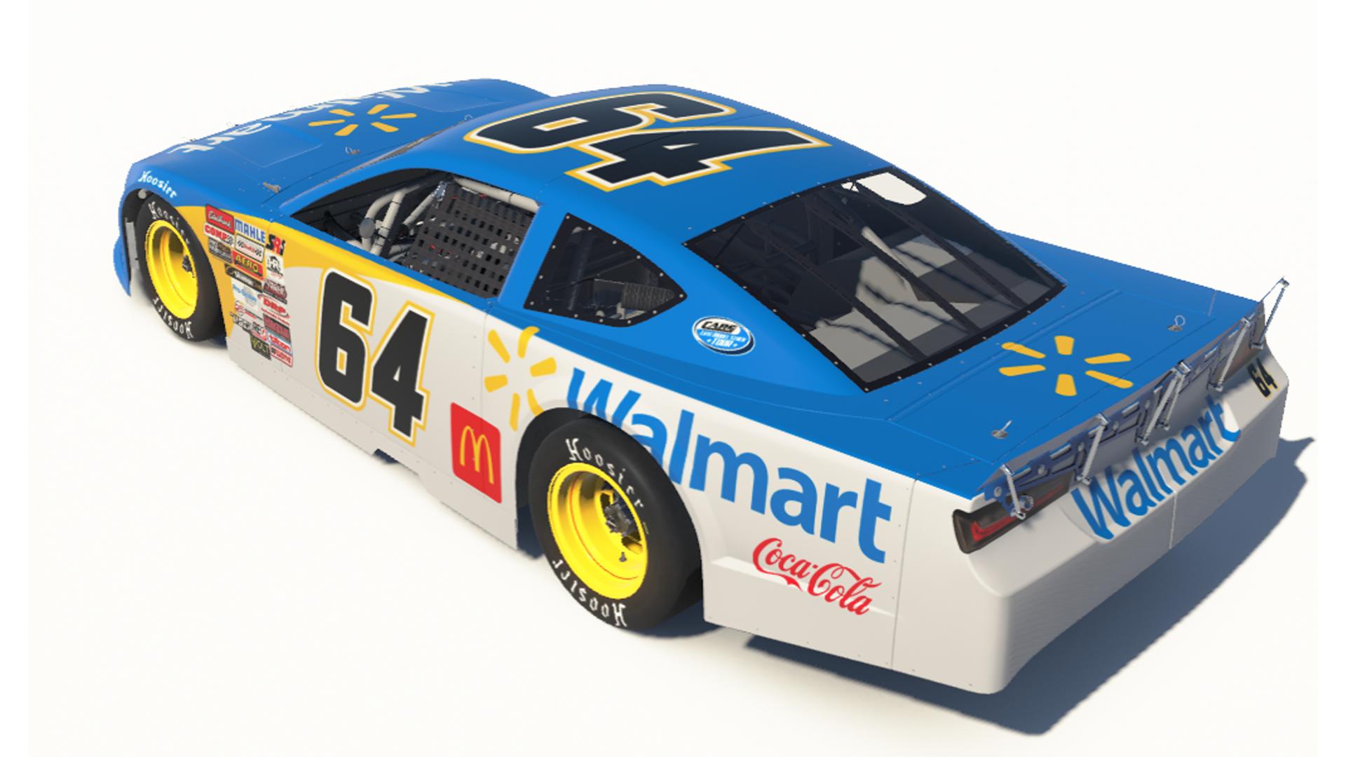 Walmart by Will Harwell - Trading Paints