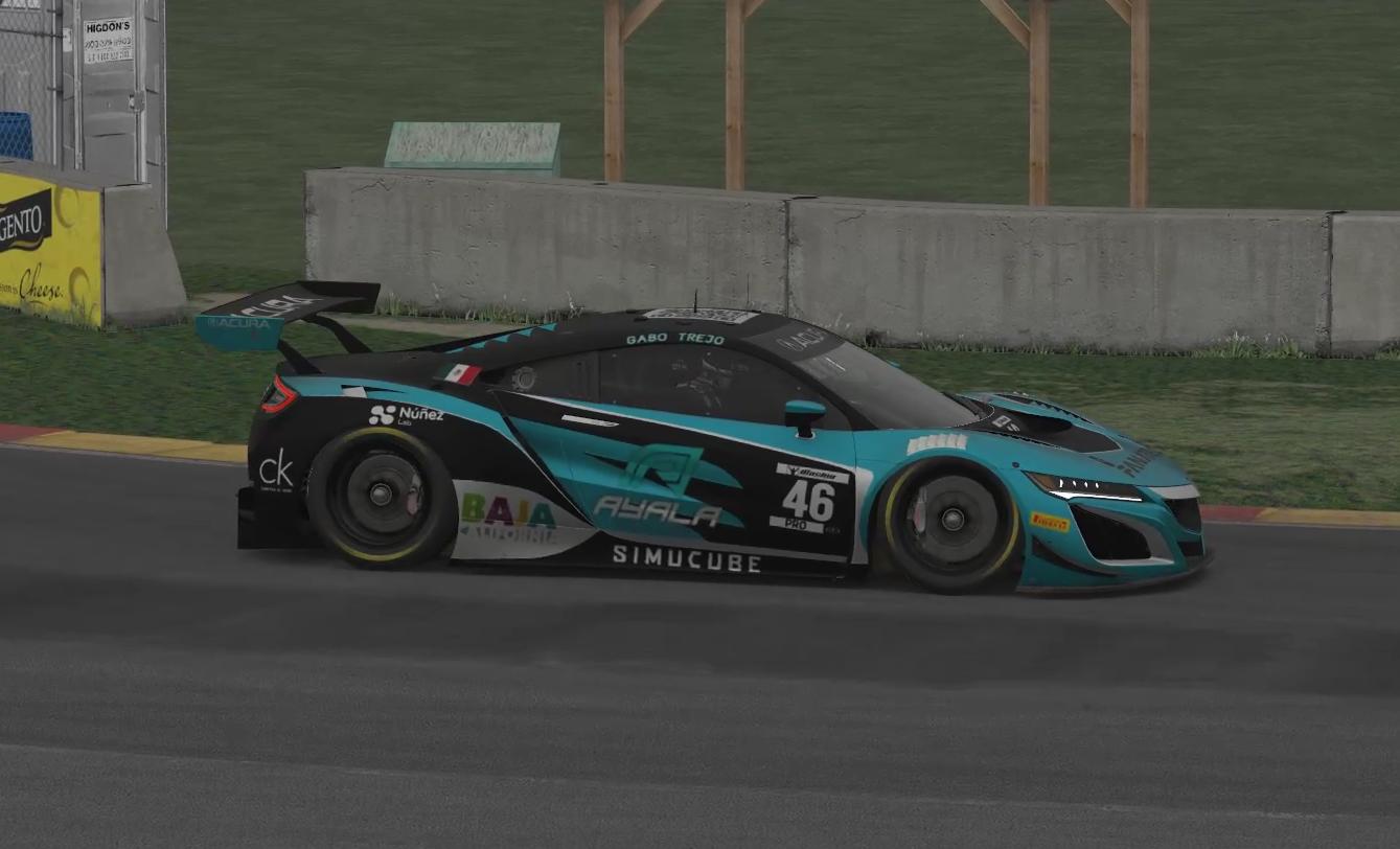 Ayala Racing V2 by Gabriel Trejo C. - Trading Paints