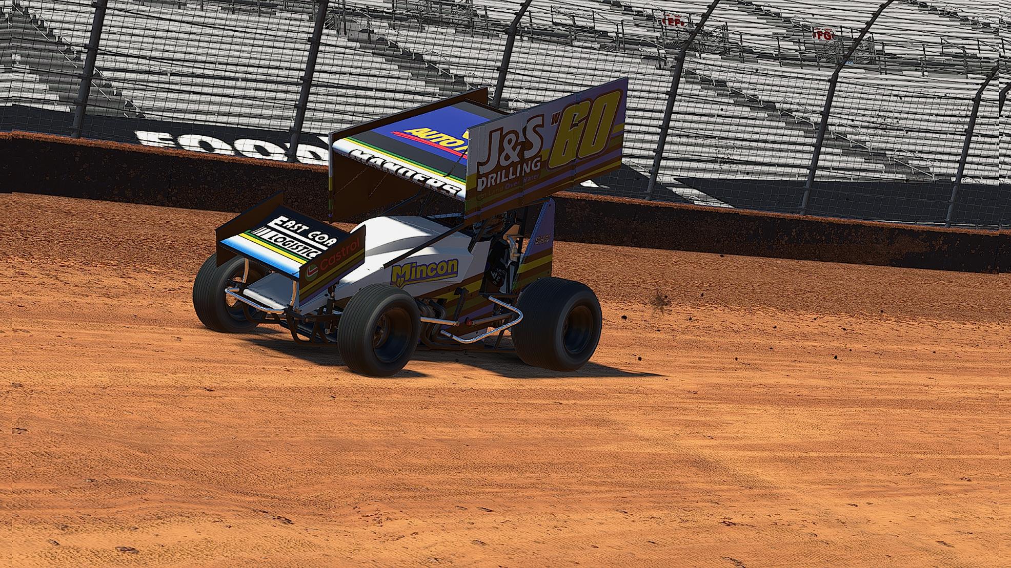 Kaiden Manders J&S racing 2024/25 by Cameron Colyer2 - Trading Paints