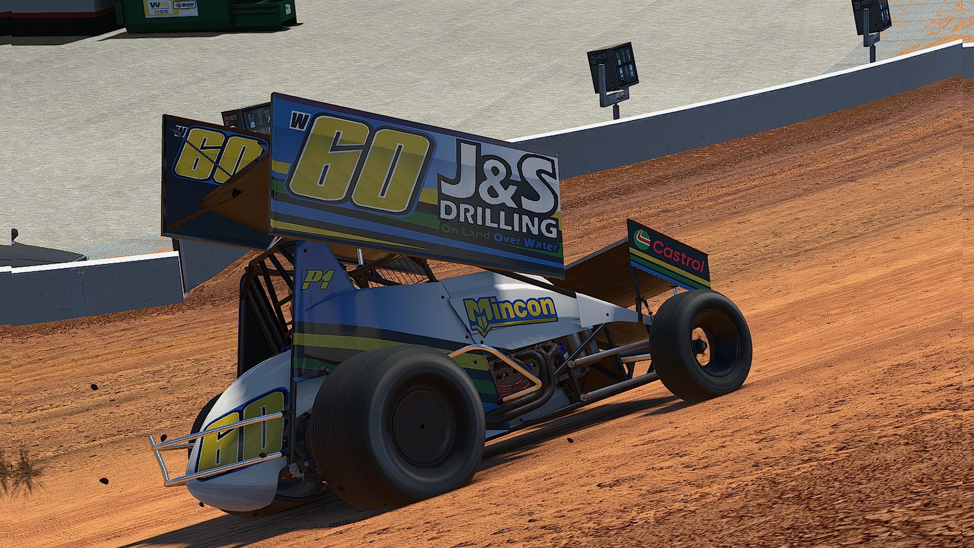 Kaiden Manders J&S racing 2024/25 by Cameron Colyer2 - Trading Paints