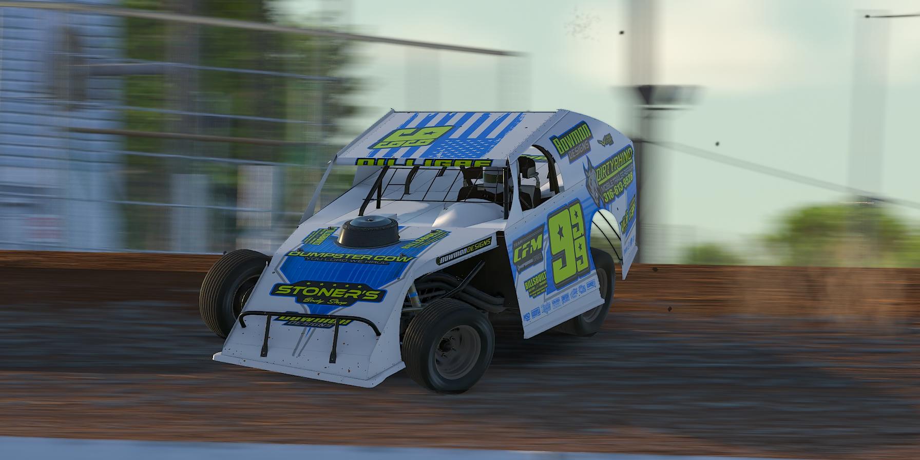 Corey Sibley Dirt UMP Modified: Bowman Designs by Tyler Bowman4 ...