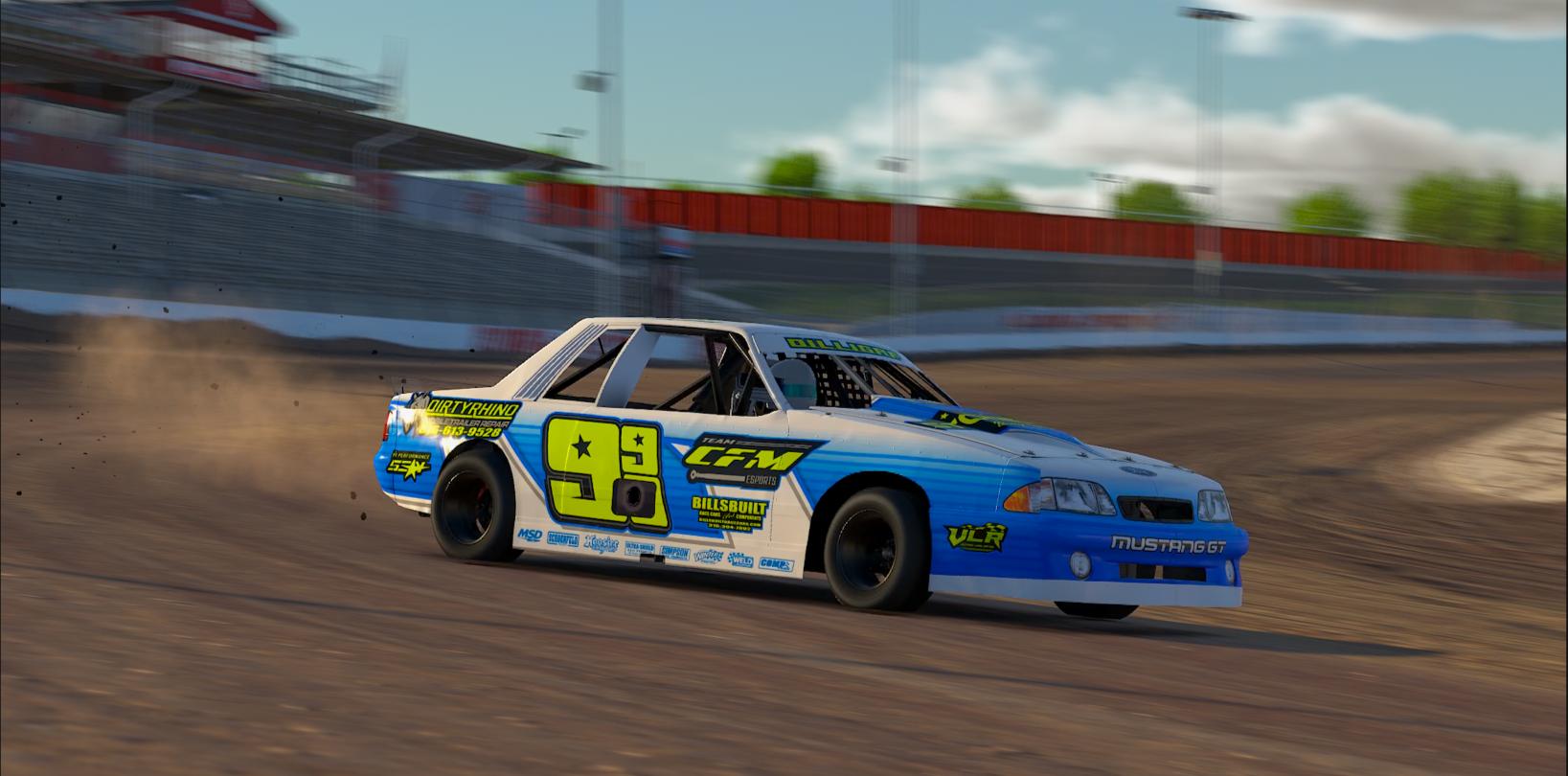 Corey Sibley Mini Stock: Bowman Designs by Tyler Bowman4 - Trading Paints