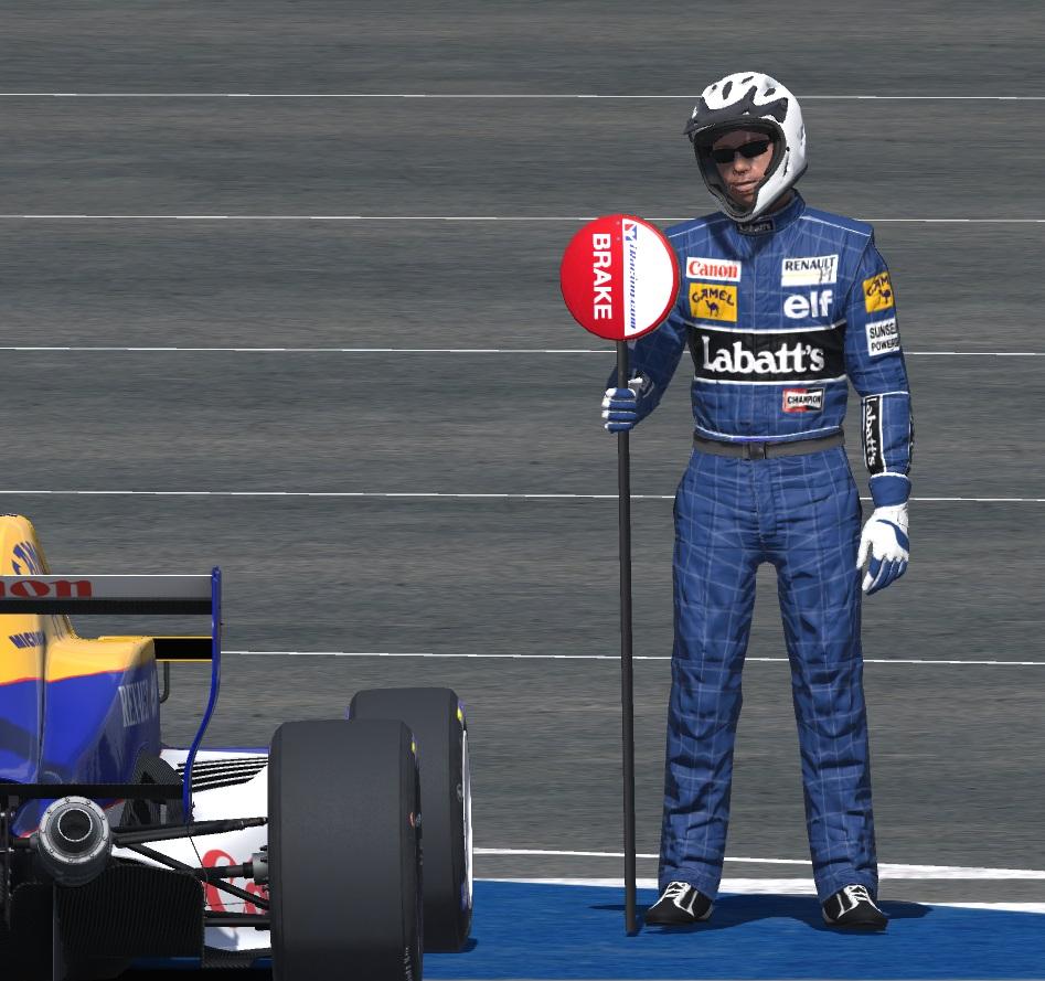 Labatts FW14 Driving Suit by Bruce Funderburg - Trading Paints