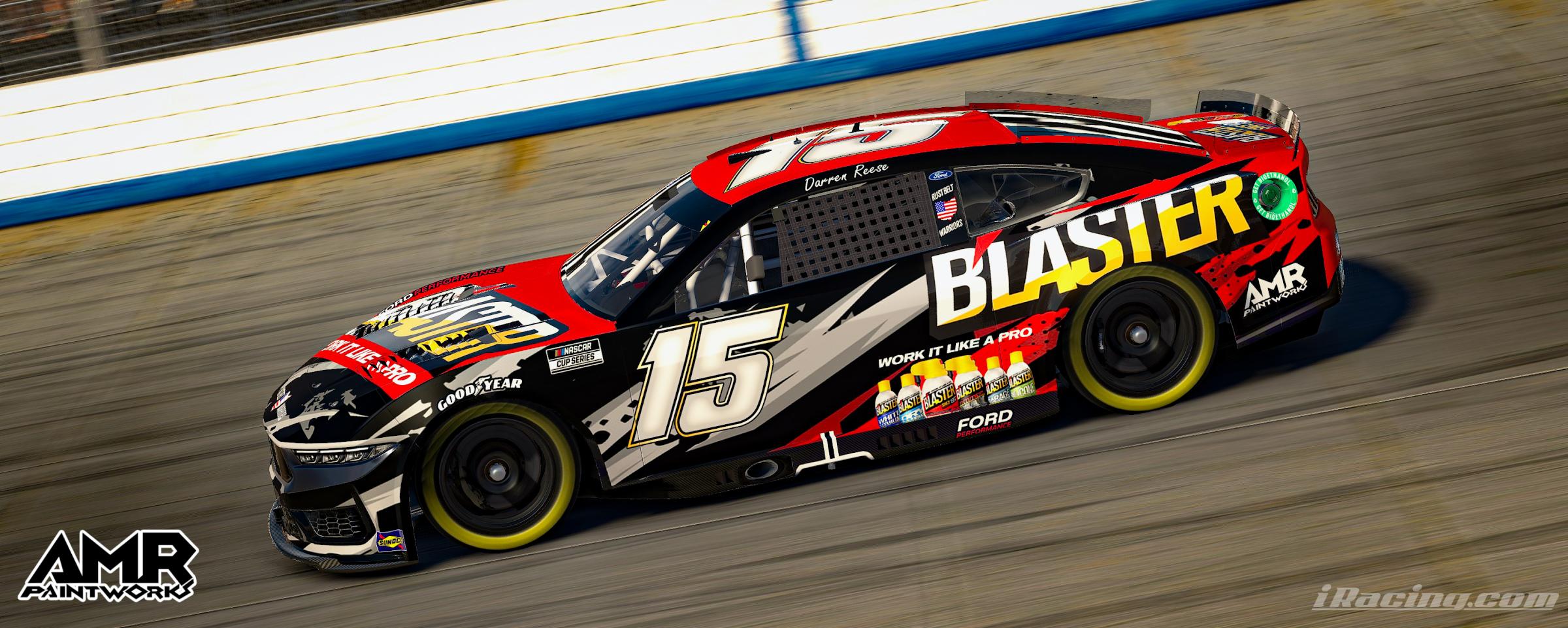 Blaster (work it like a pro) by Amr Saleh - Trading Paints