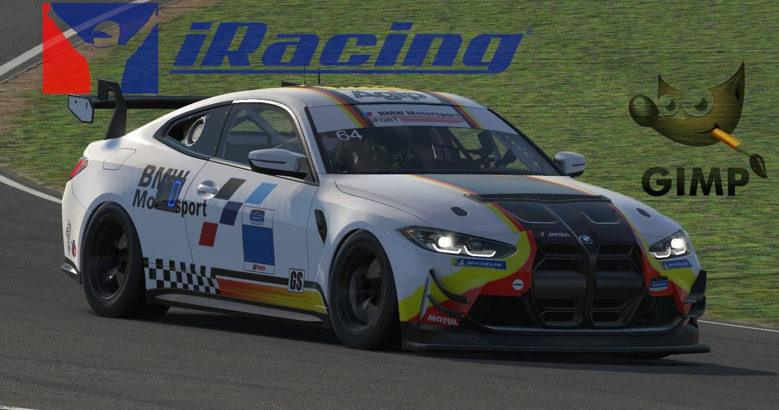 German flag livery by Stephen Cakebread - Trading Paints