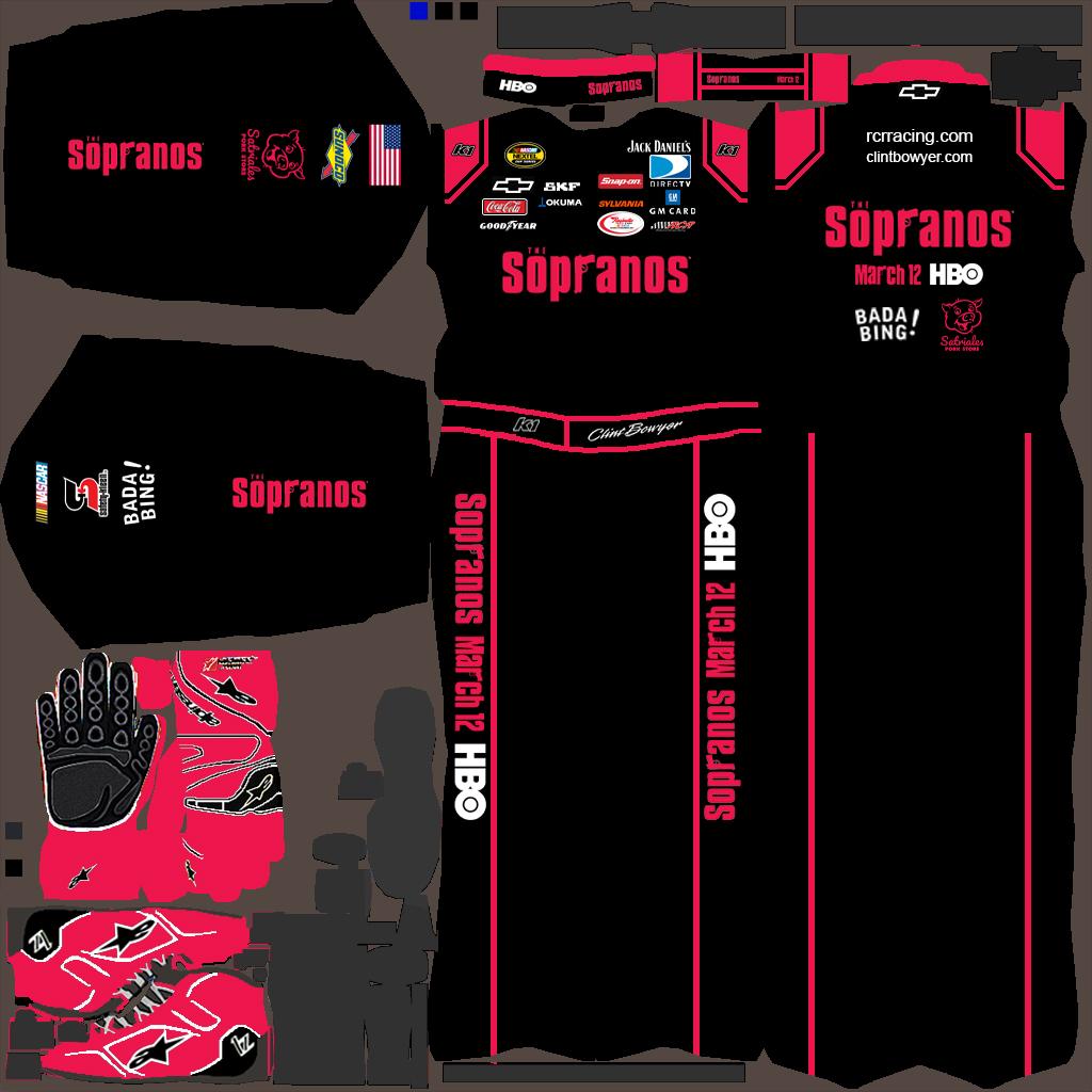 07 2006 Clint Bowyer HBO The Soprarnos March 12 Suit by Dylan Martens ...